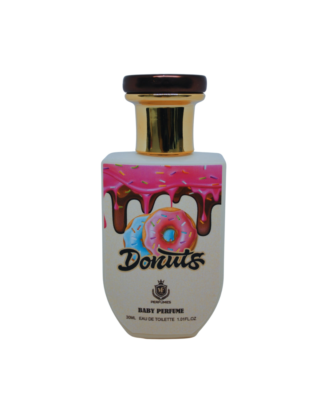 DONUT PERFUME (FOR KIDS)-CHOCOLATE - MF Luxury Perfumes